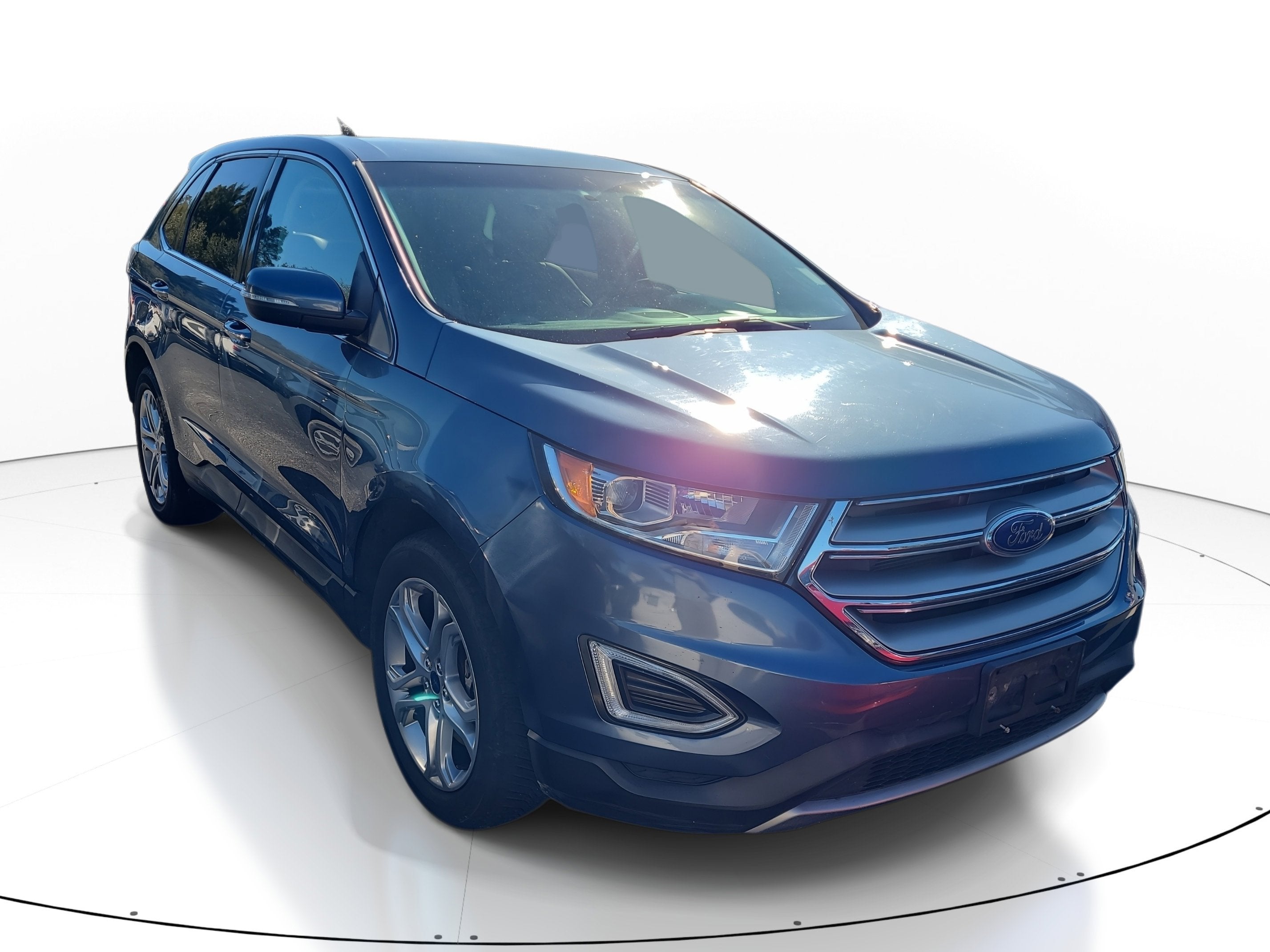2018 Ford Edge Titanium Lilburn GA | Stone Mountain Toyota ...
