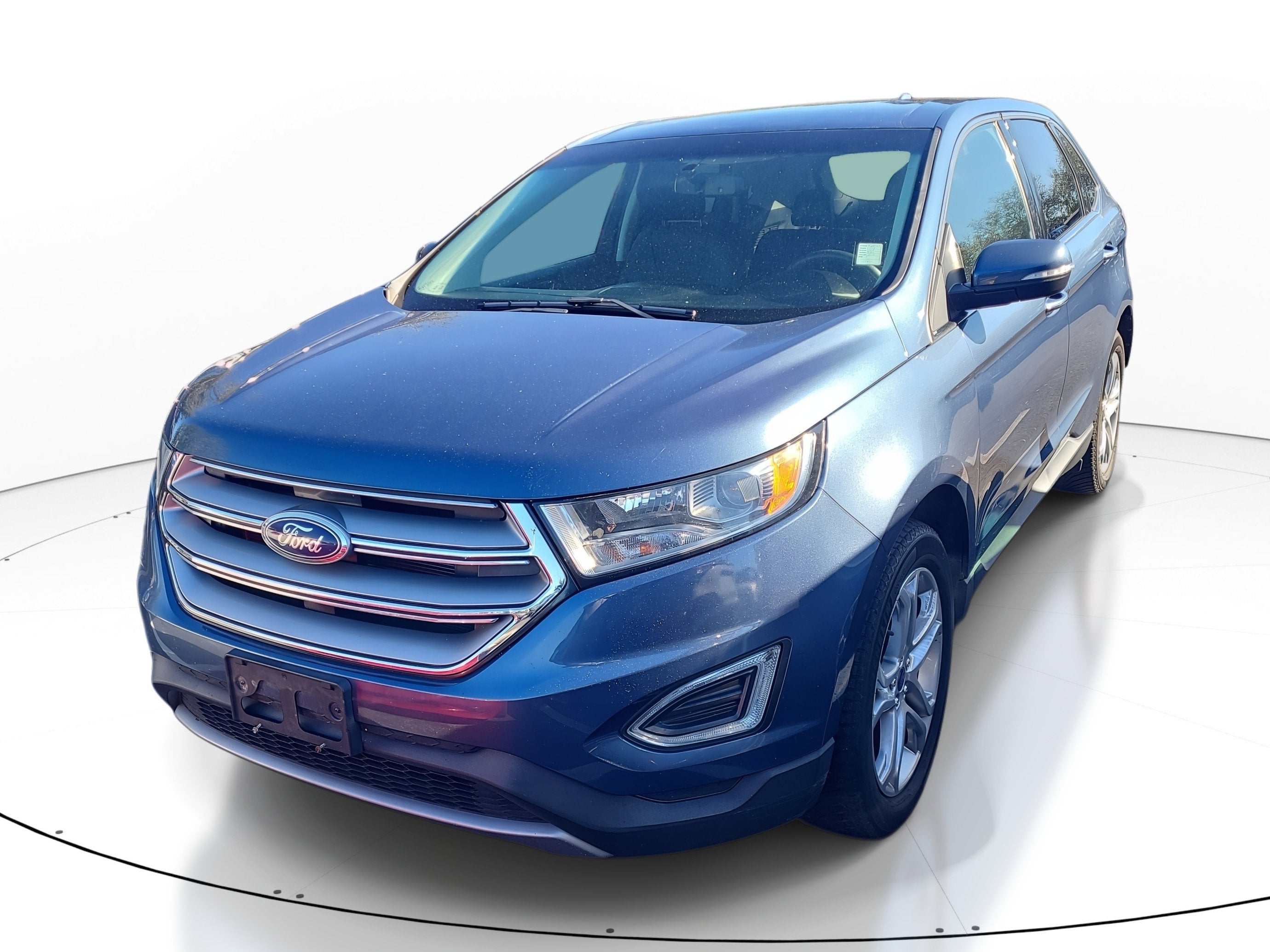 2018 Ford Edge Titanium Lilburn GA | Stone Mountain Toyota ...